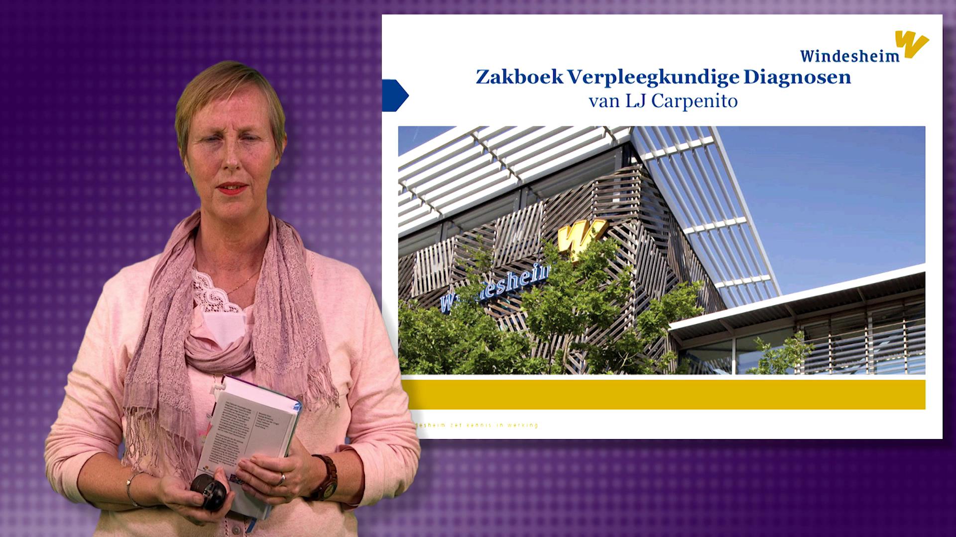 Zakboek Verpleegkundige Diagnosen Carpenito