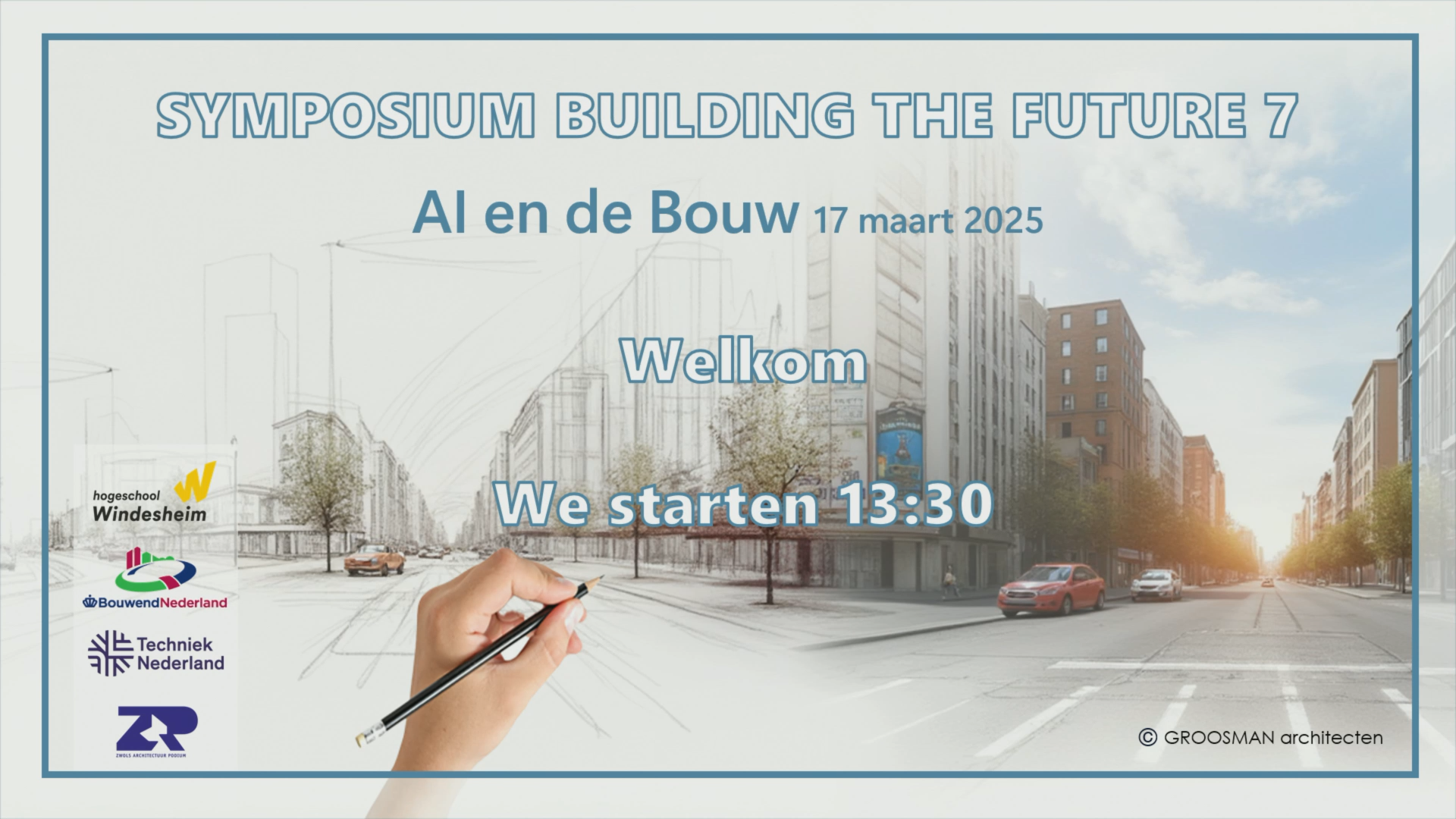 Building the Future AI en de Bouw voor de pauze